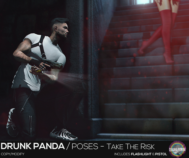 Second Life Marketplace - Drunk Panda - TakeTheRisk